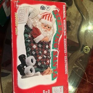 telco | Holiday | Vintage 992 Telco Motionette Sleeping Santa Animated ...